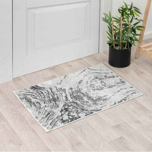 Wrought Studio Immogene Abstract Indoor Rug - Wayfair Canada